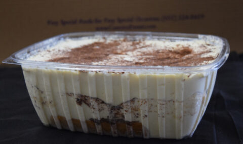 Tiramisu – Pan Style | Cossetta Eventi